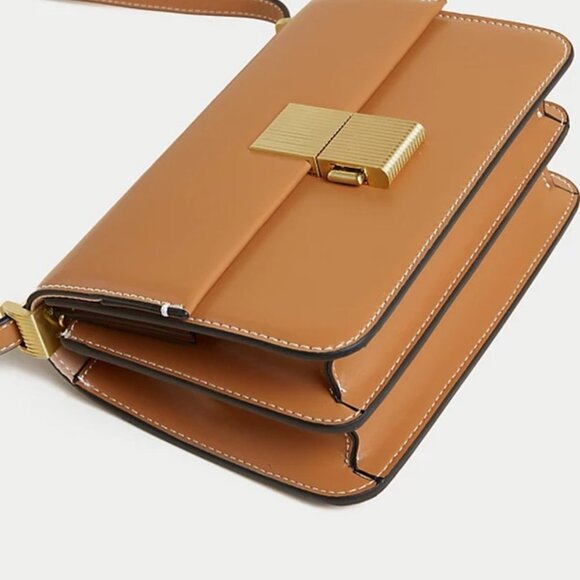 Marks & Spencer | Bags | Ms Faux Leather Crossbody Bag | Poshmark